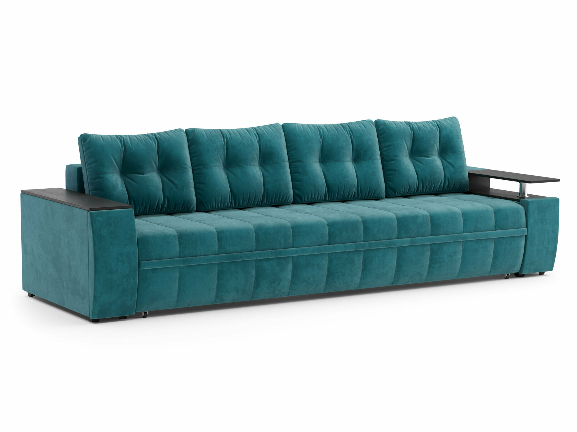 Диван Мустанг / еврокнижка /диван кровать/диван прямой/диван для сна/диван раскладной/НПБ/Диван с коробом в подлокотнике