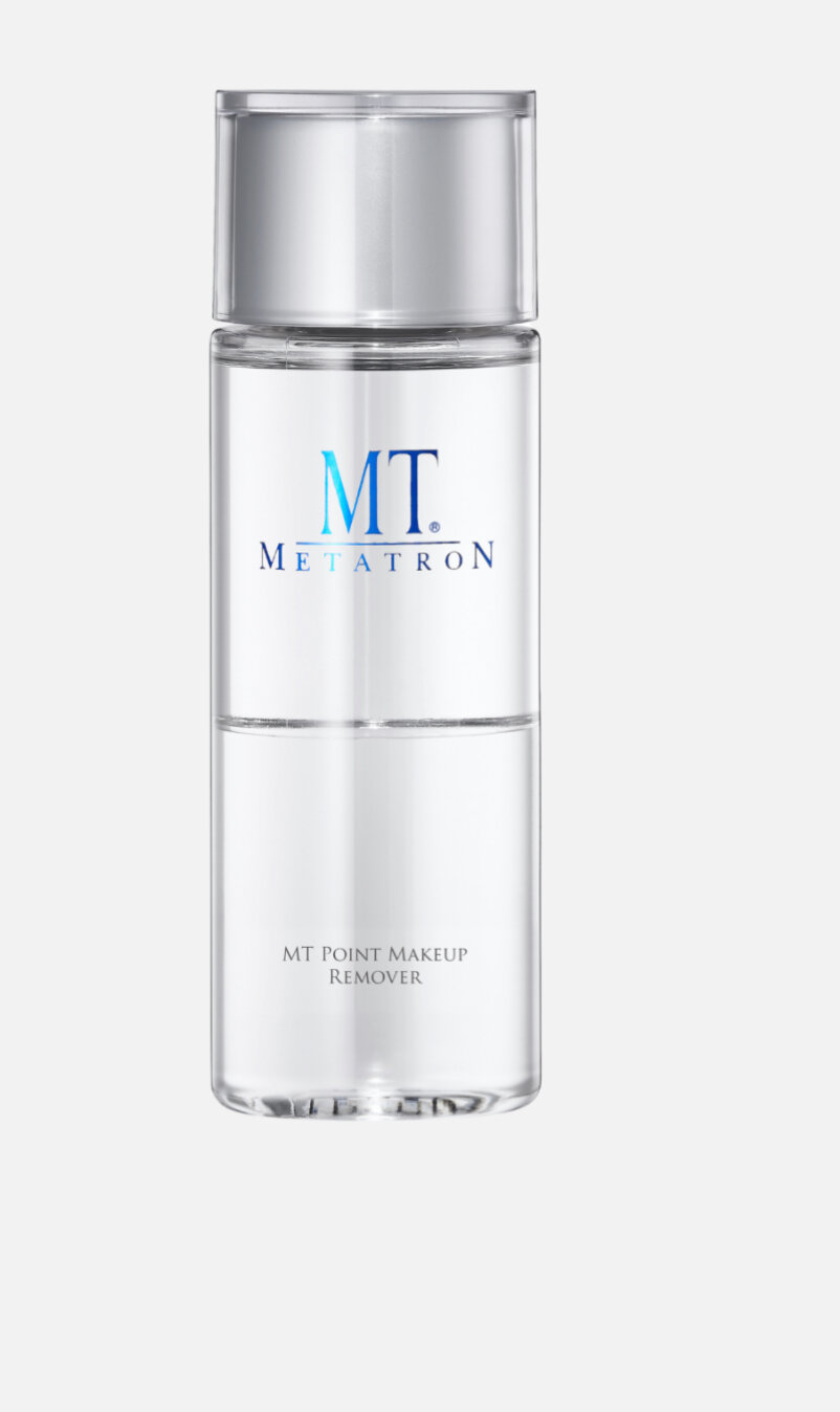 MT Metatron MT Метатрон Очищающее средство для водостойкого макияжа MT Point Makeup Remover, объем 120мл