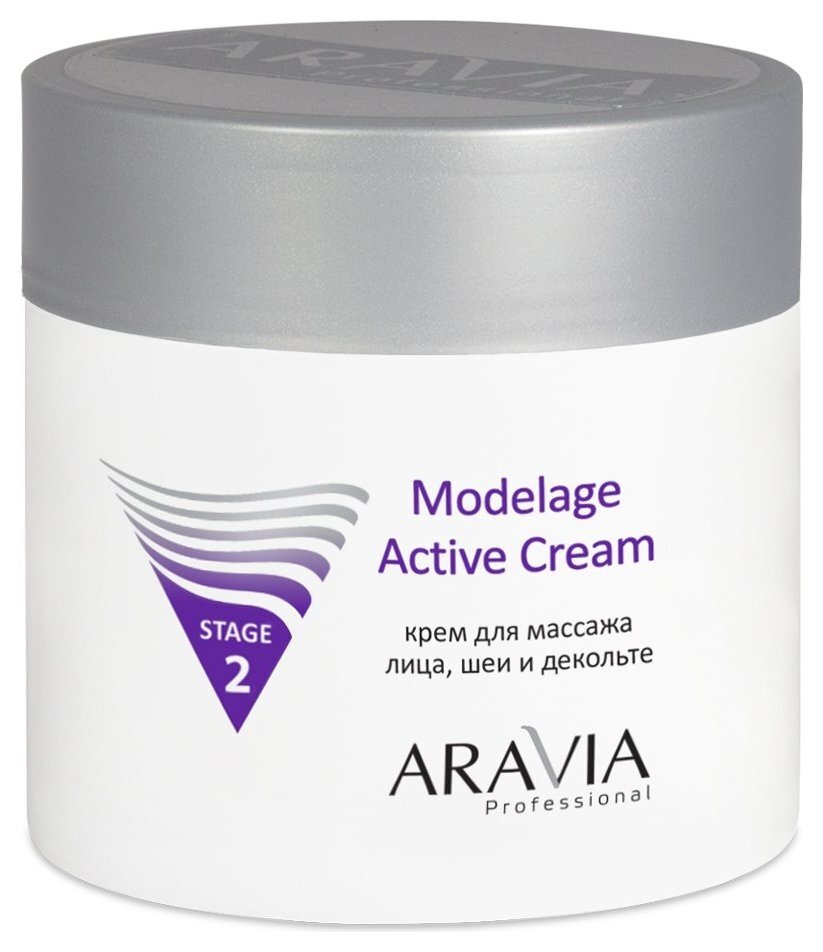 Крем для лица Aravia Крем для массажа "Modelage active cream"