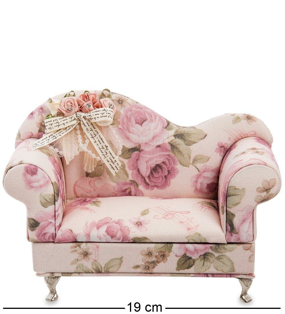 Шкатулка для украшений с зеркалом A2118132 разностор, Китай.