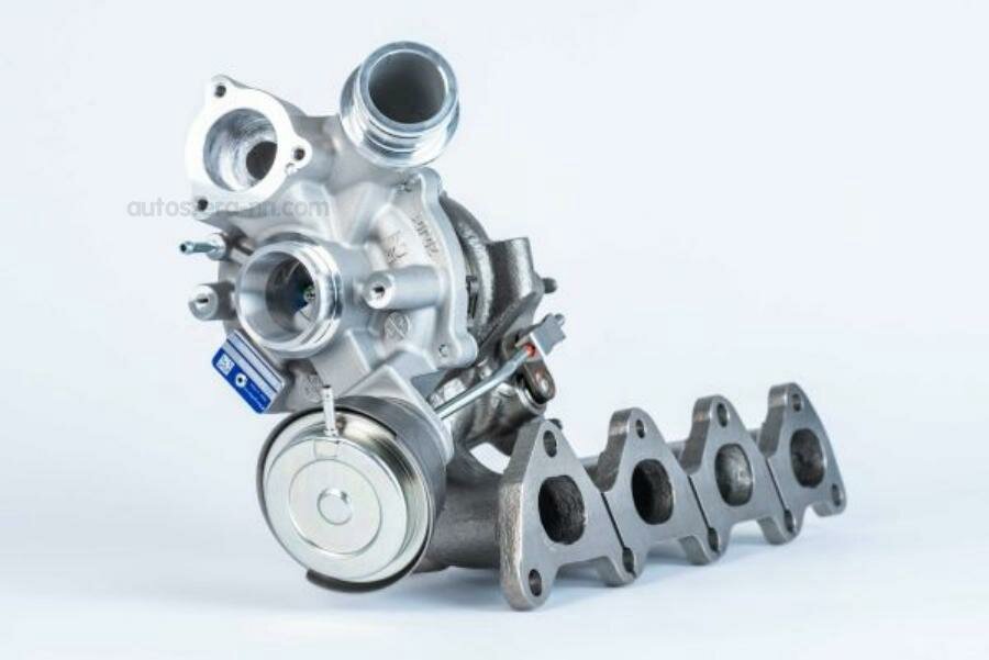 BORGWARNER 54399880139 Турбокомпрессор VW 1.4 TSI