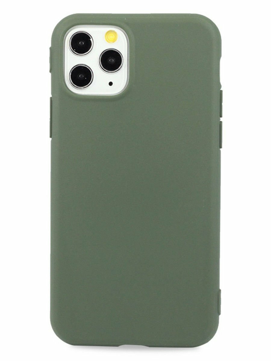 Накладка Zibelino Ultra Thin Case для Apple iPhone 11 Pro (темно-зеленый)