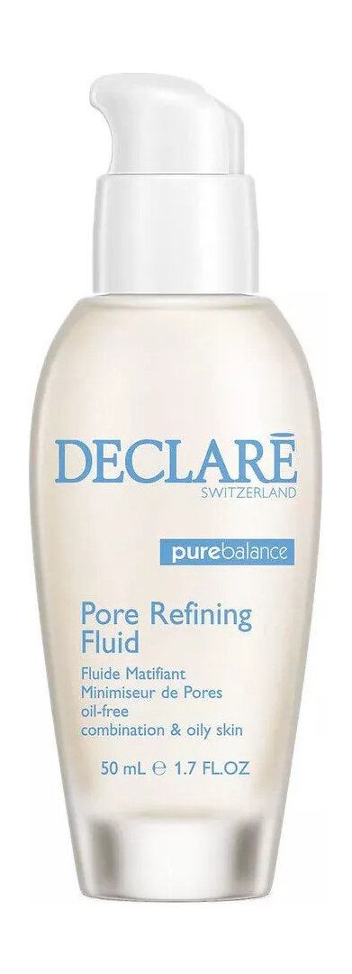 Флюид для лица DECLARE Pore Refining Fluid нормализующее жирность кожи, 50 мл