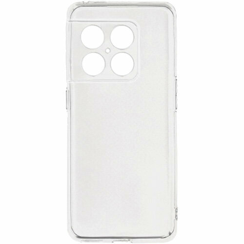 Чехол для OnePlus 10 Pro силиконовый прозрачный глянцевый / защита камеры