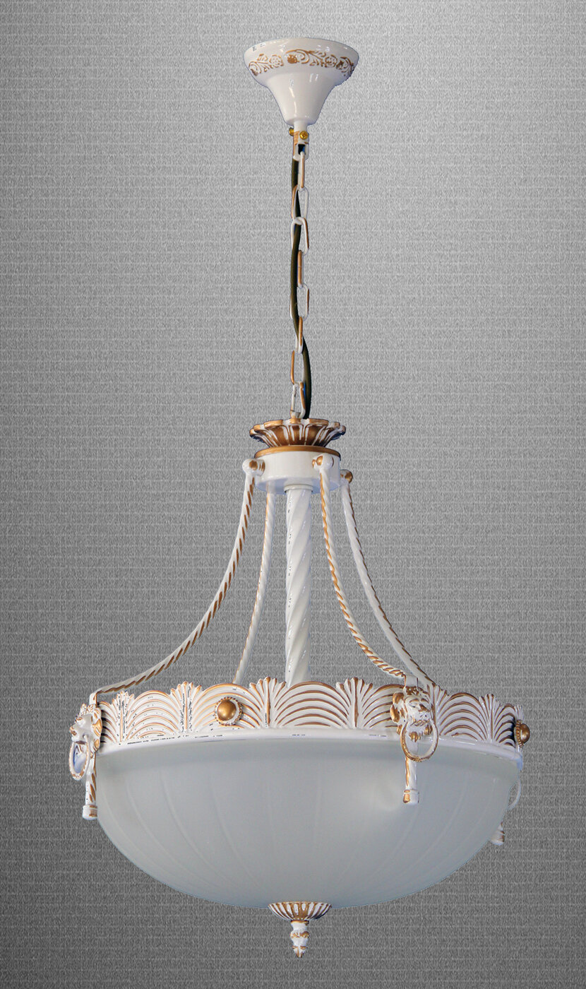 Светильник подвесной Лайт Хаус 177/400 WH WT, Е27, 60Вт