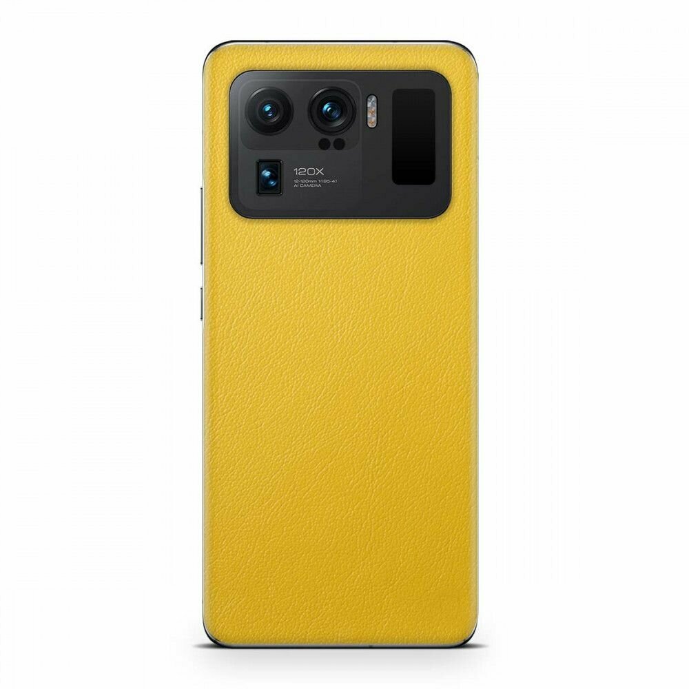 Наклейка Glueskin из натуральной кожи Rook для Xiaomi Mi 11 Ultra