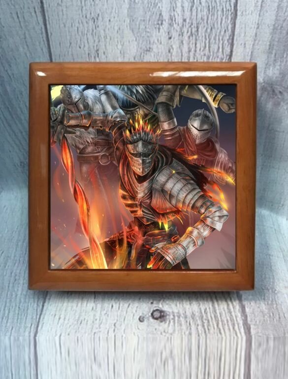 Шкатулка по игре Dark Souls, Дарк Соулс №7