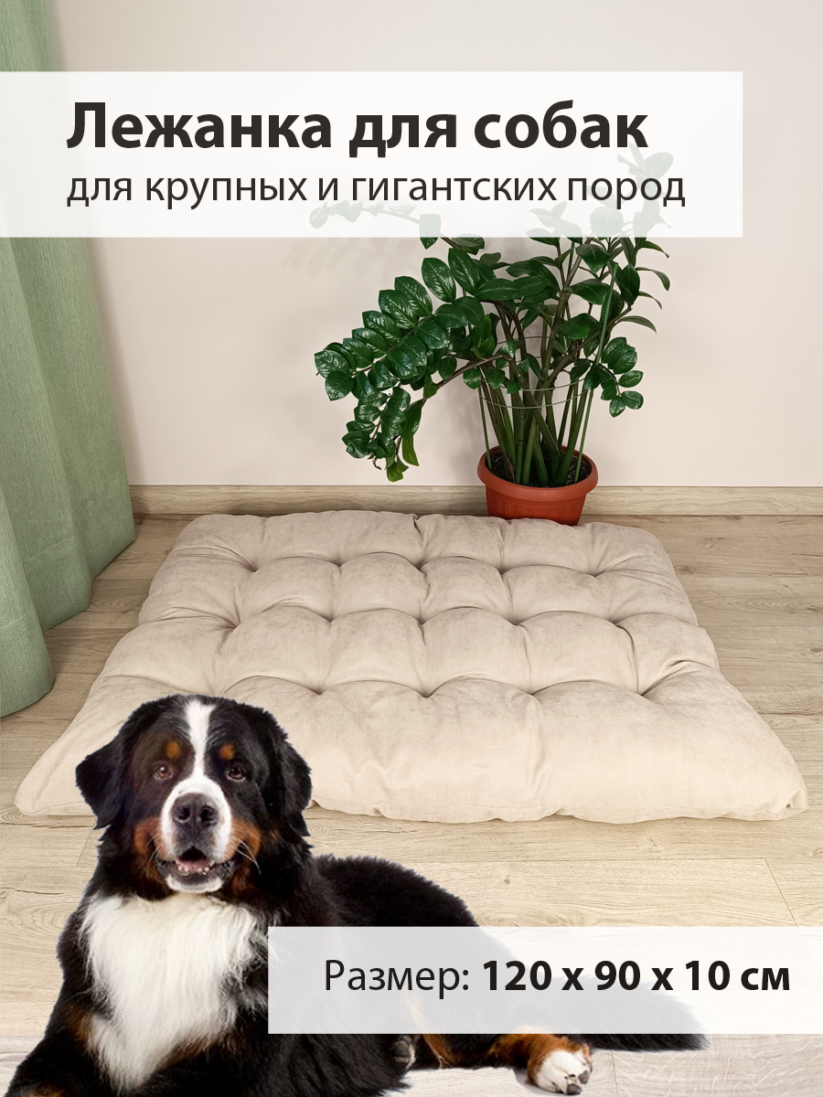 Лежанка - матрас для собак больших и крупных пород Graff (120 х 90 см)