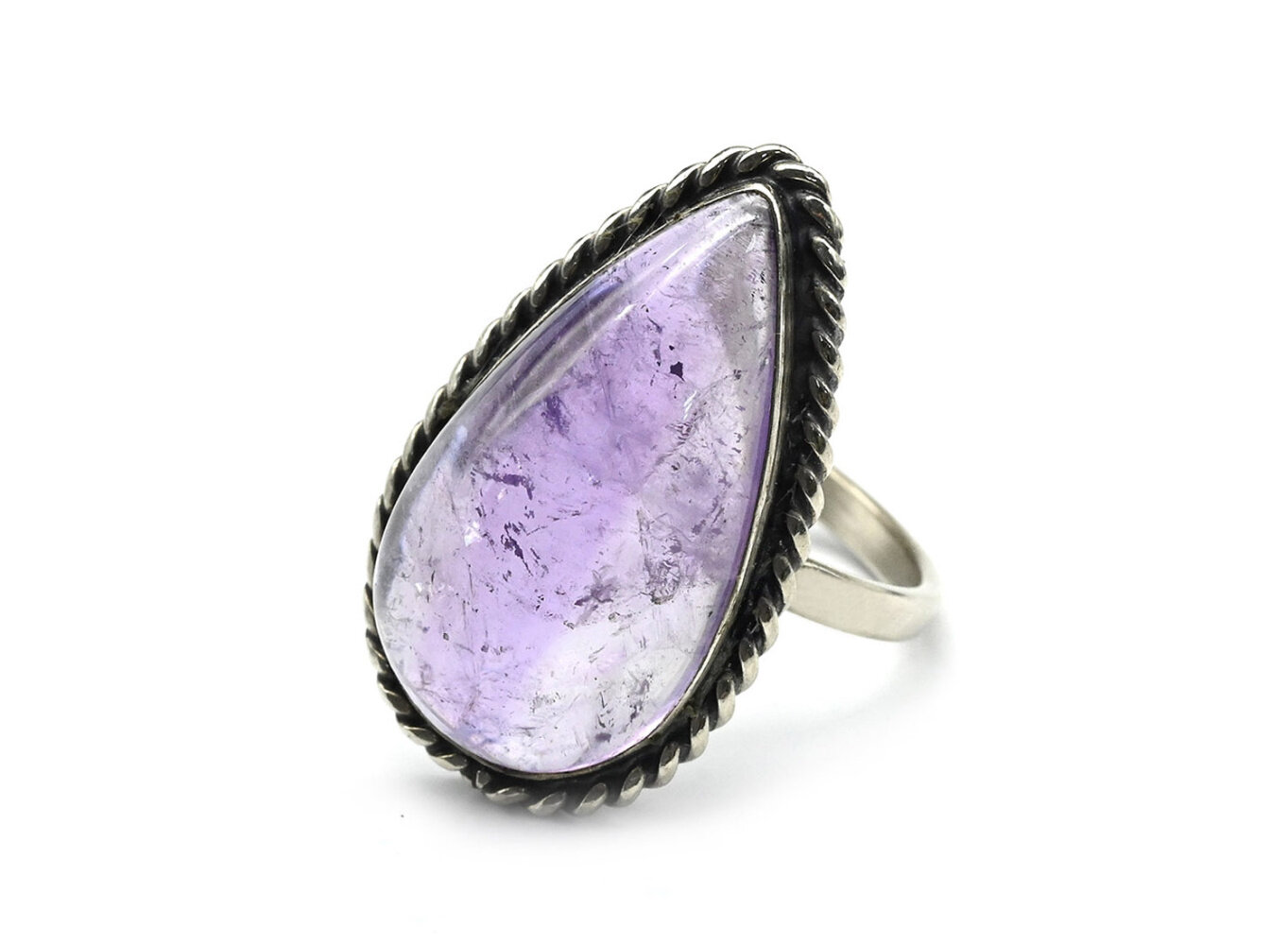 Кольцо, аметист