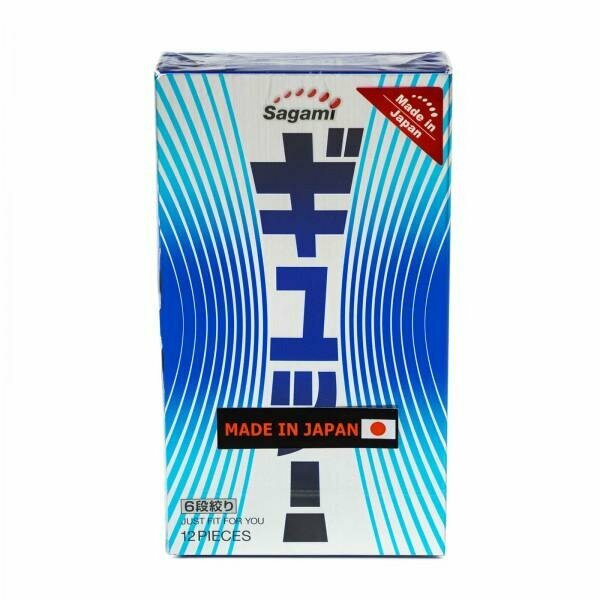 Презервативы Sagami Fit V Premium 12 шт.