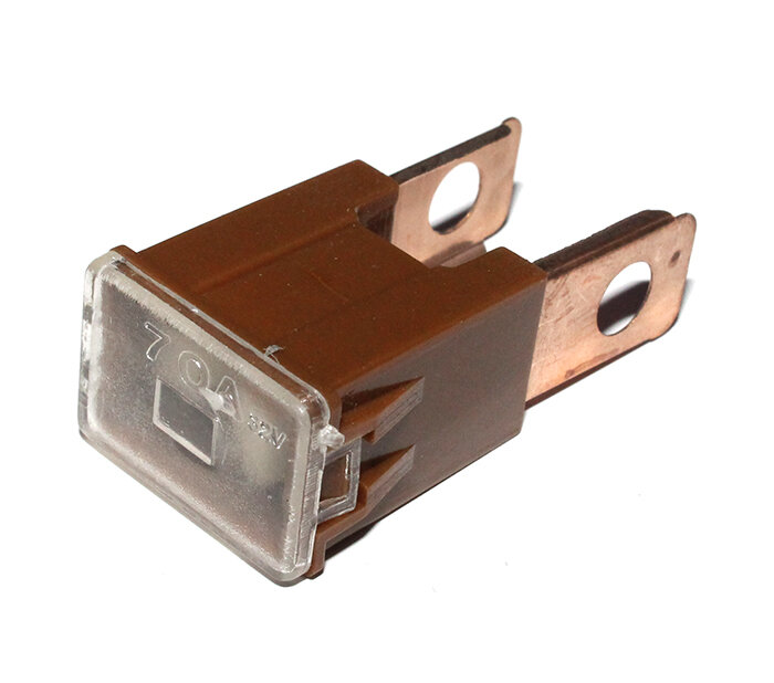 Предохранитель плоский YADA W228-M 70А с индикатором