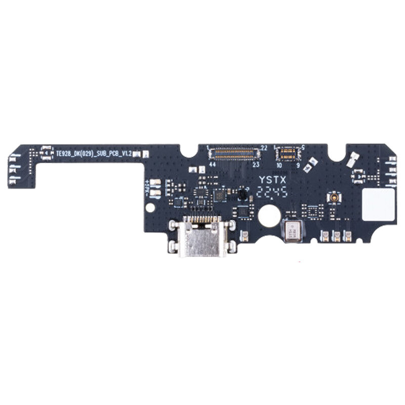 Шлейф (соеденительный) для Blackview BL8800 плата на разъем зарядки/микрофон (premium)