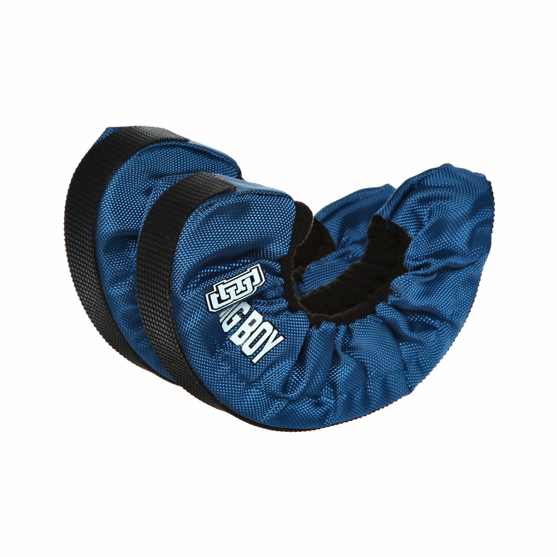 Чехлы для коньков BIG BOY мягкие для ходьбы (темно-синий) (L)