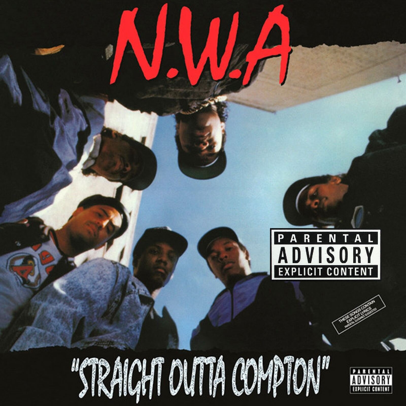N.W.A. "Виниловая пластинка N.W.A. Straight Outta Compton"