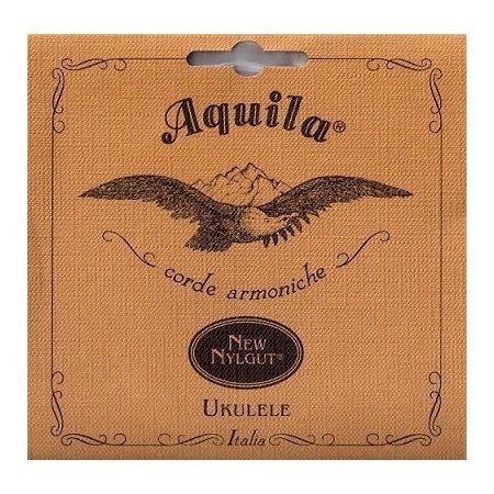 Струны для укулеле Aquila New NYLGUT 4U сопрано High G-C-E-A