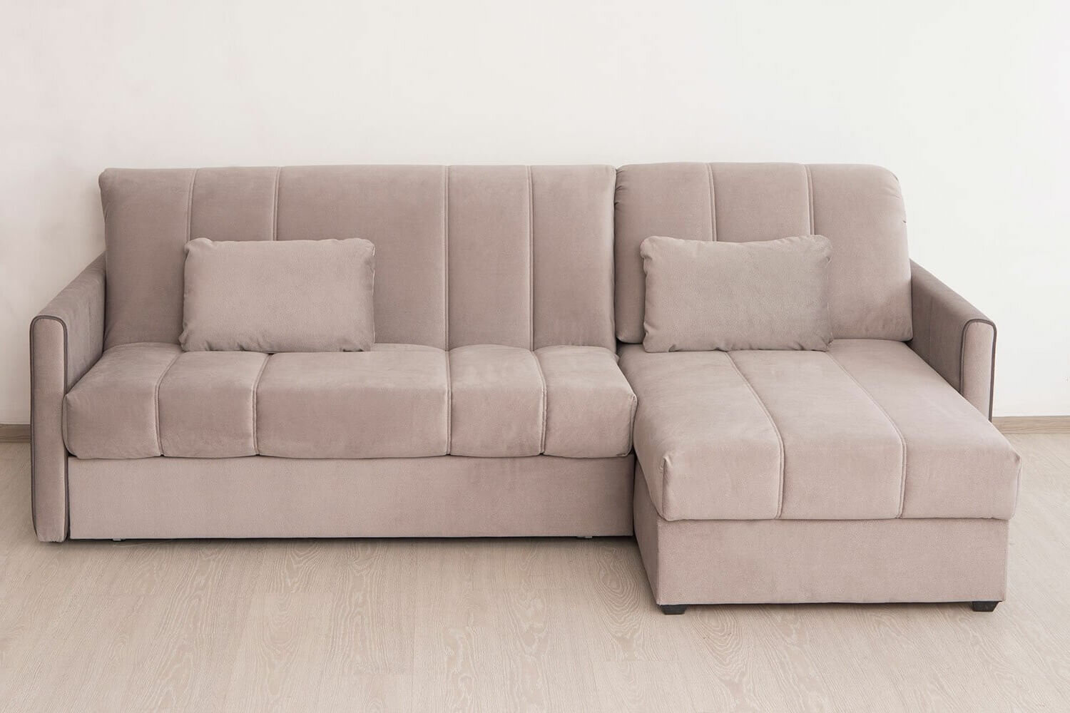 Artum Угловой диван Доминик правый пепельный 140