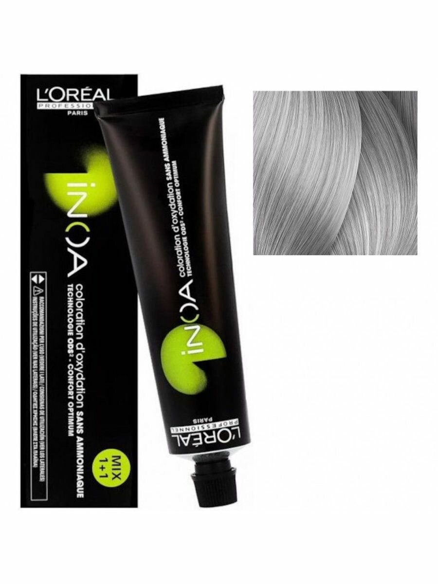 Loreal INOA 10.11 - Краска Иноа 60 мл