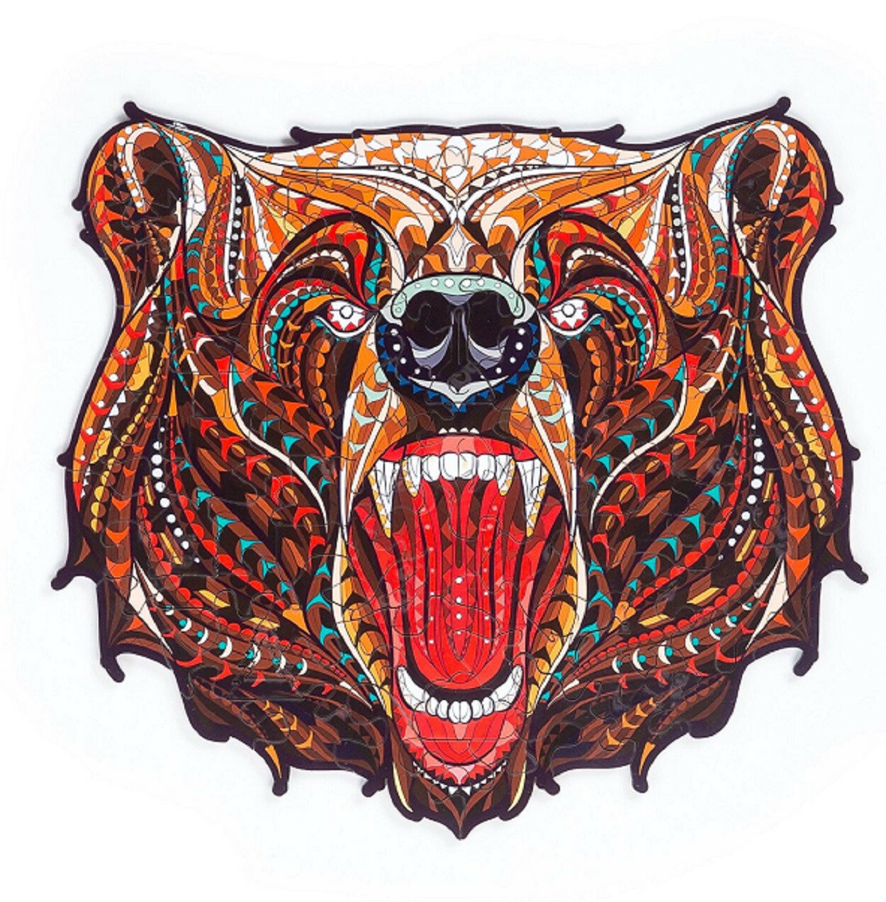 Пазл «Сказочный медведь» размер M, 178 детали