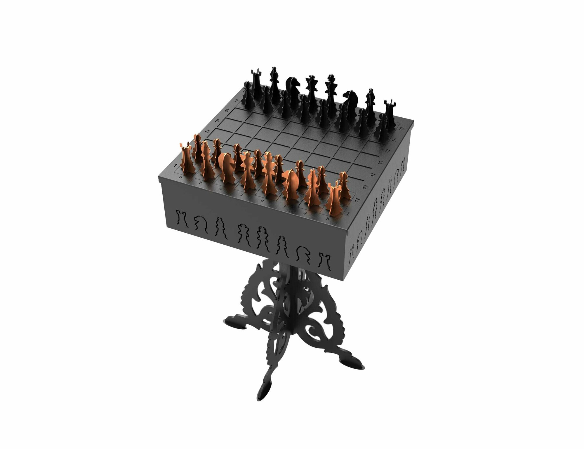 Мангал шахматы