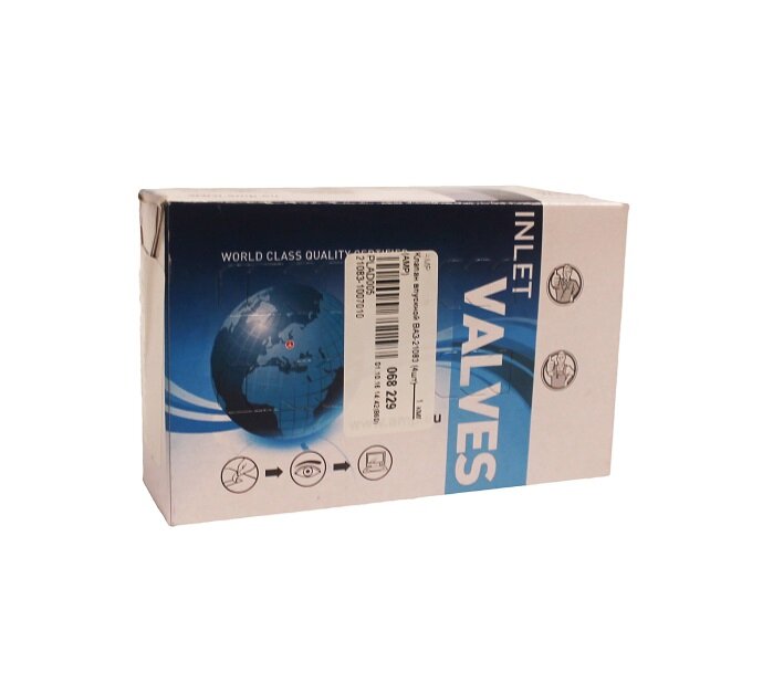 Клапан впускной ВАЗ-21083 (4шт) (AMP)