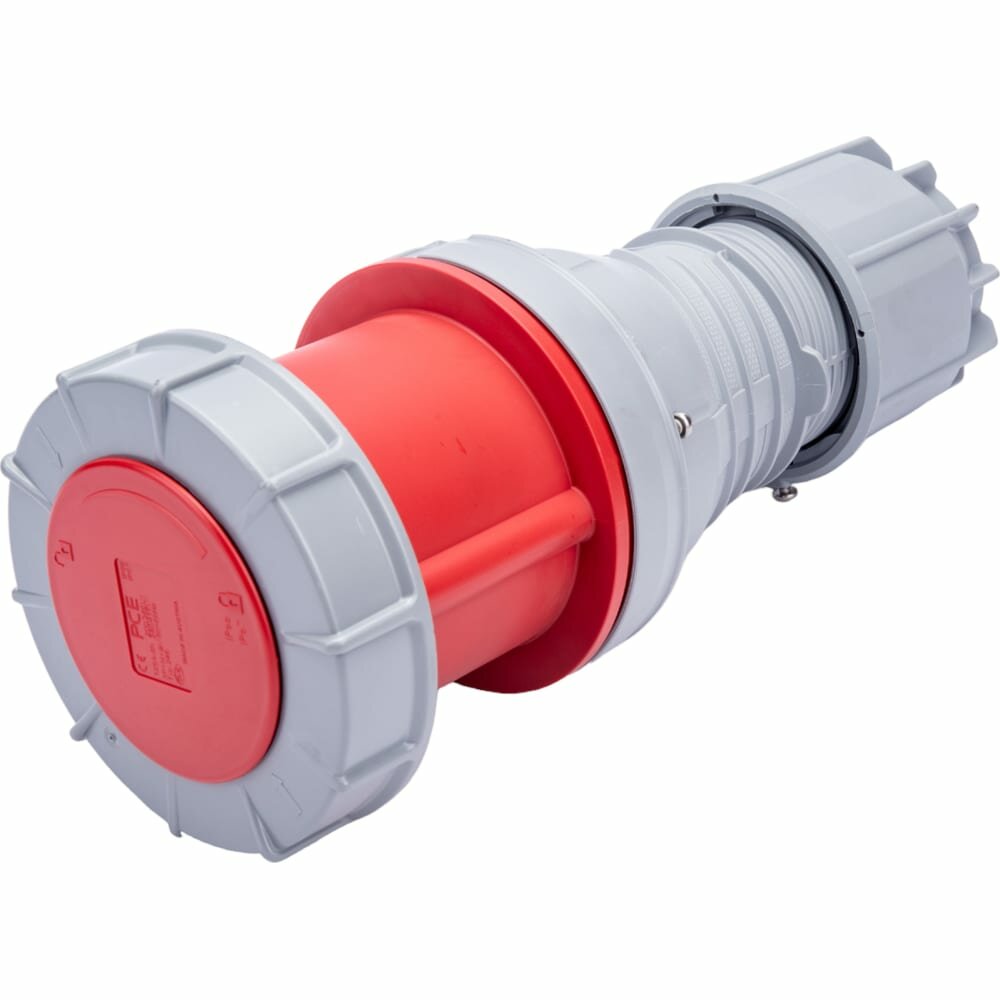 Кабельная розетка PCE 125А 400V 3P+N+E IP67 245-6 надежной конструкции
