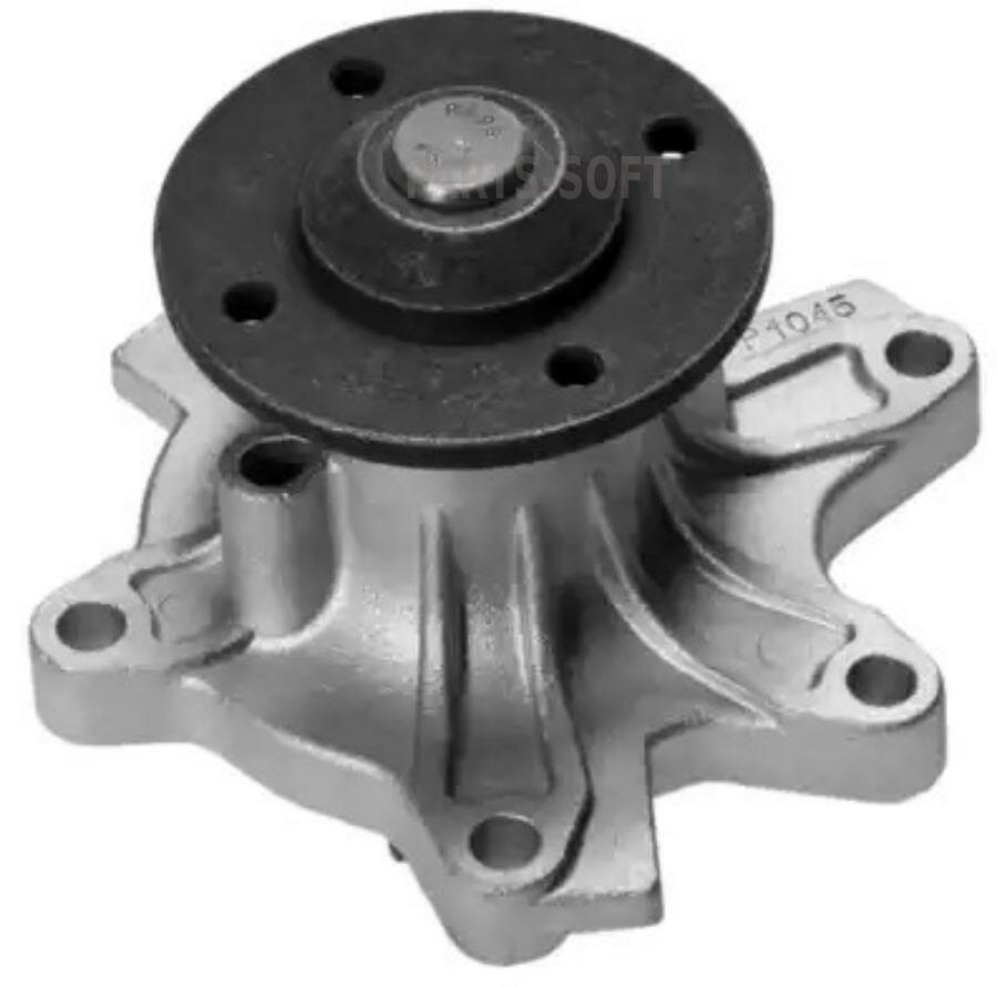 Водяной насос Toyota Yaris 1.4d, Corolla 1.4d ( 04-) Bugatti арт. PA10029