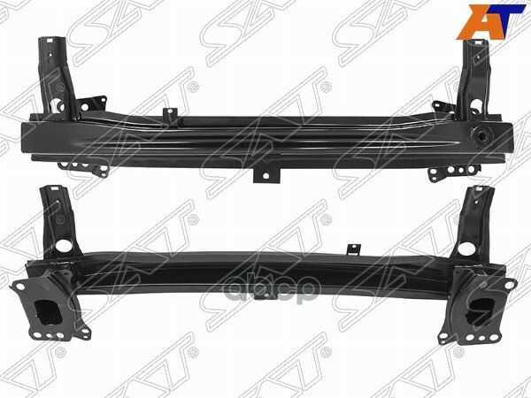 Усилитель бампера Volkswagen Caddy 03-15 / Touran 03-15 (Спереди) Sat арт. ST-VW66-000R-0