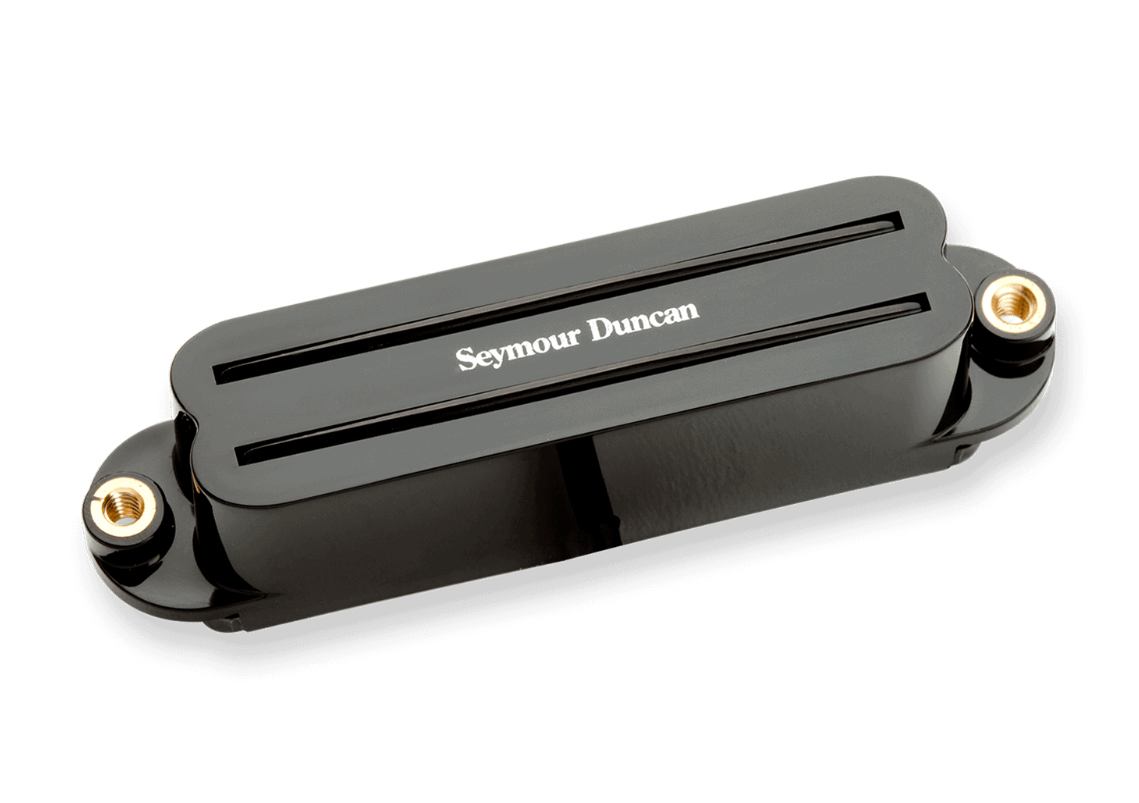 Звукосниматель Seymour Duncan Hot Rails Strat SHR-1N, хамбакер, нековый, средний, чёрный
