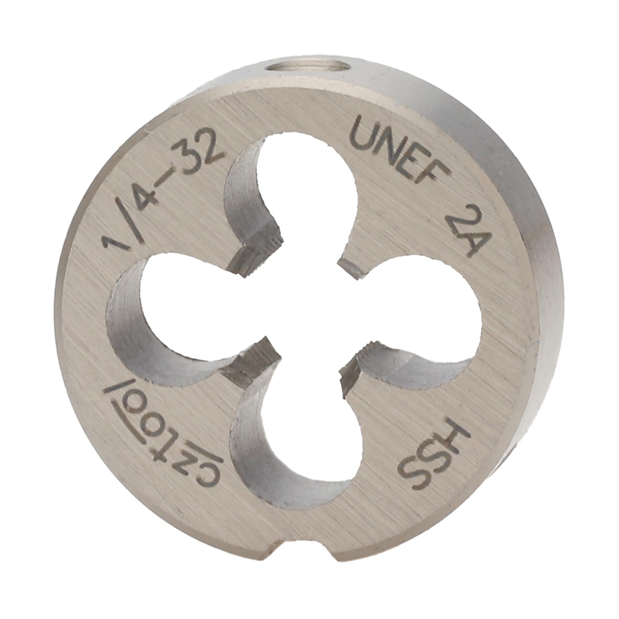 Плашка дюймовая Bucovice Tools UNEF 1/4"-32 HSS DIN EN 22568 2A 20x7мм 248140