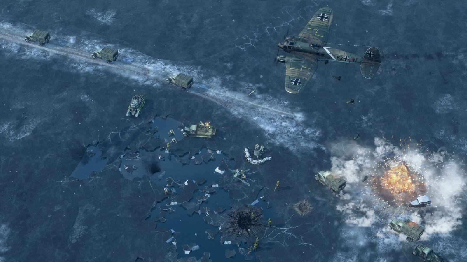 Sudden Strike 4, Все страны — фото 1
