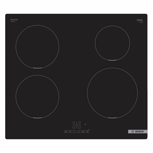 Индукционная варочная панель Bosch PUG611AA5D, независимая, черный