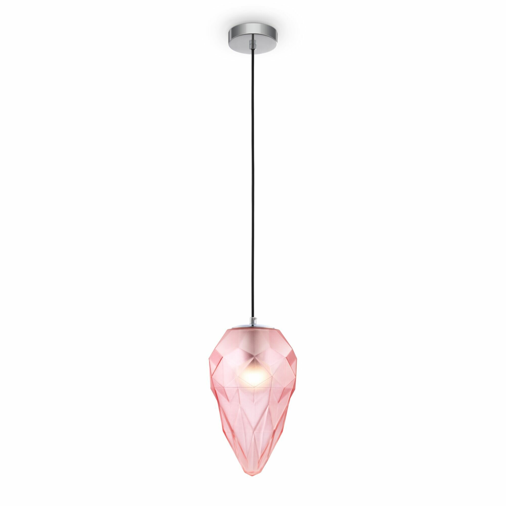 Подвесной светильник Maytoni Globo P052PL-01PK, розовый, Е27