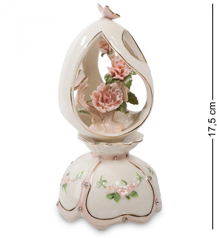 Музыкальная фигурка "Яйцо желаний" (Pavone) CMS-15/22