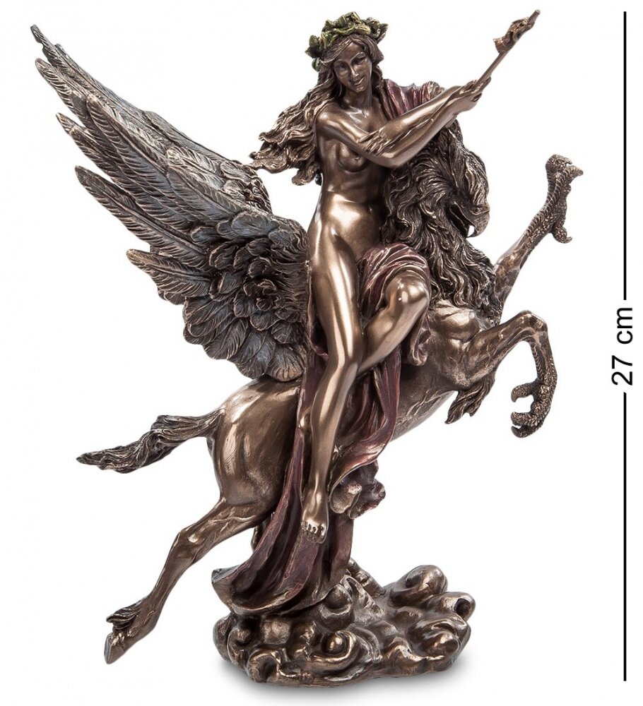 Статуэтка "Женщина на грифоне" (Гюстав Моро) (bronze) WS-633/ 1