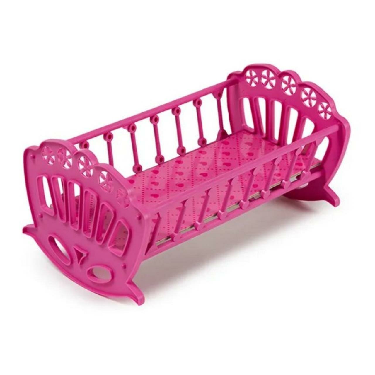 Кроватка для куклы в п 23x11x13 см