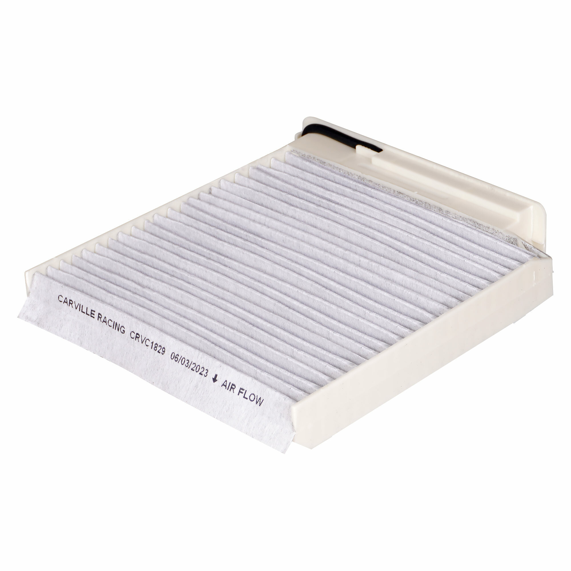Фильтр салонный ВАЗ LADA Largus, RENAULT Logan угольный (Carville Racing)