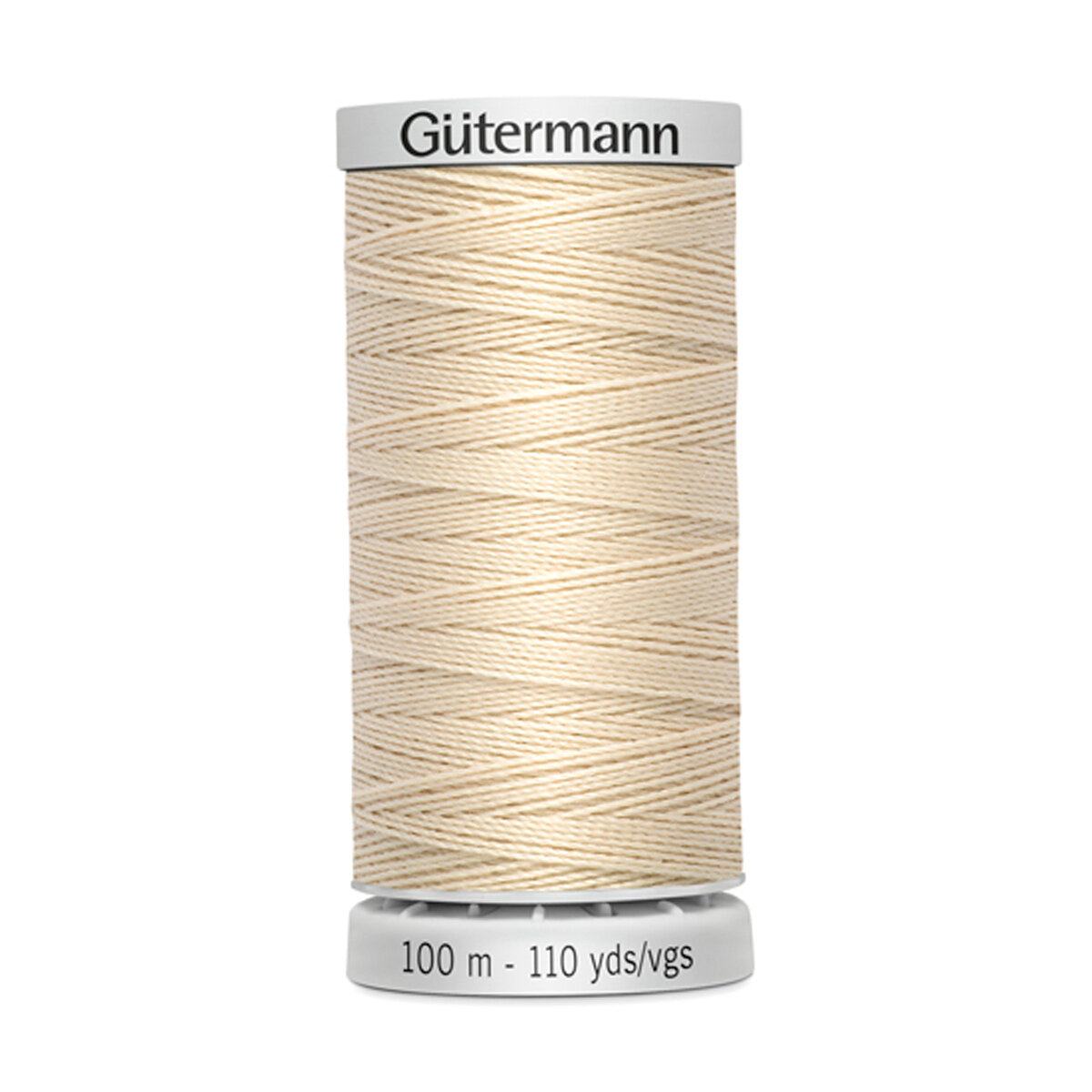 Нитки швейные особо прочные Gutermann Extra Strong M 782 40, 100м, 100% полиэстер, 724033 (169 пломбир), 5 шт