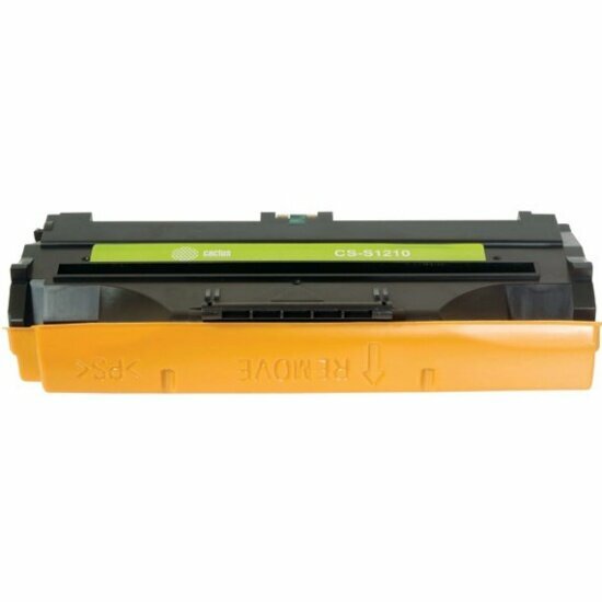 Тонер-картридж Cactus CS-ML-1210D3 черный (2500стр.) для Samsung ML-1210/1220/1250/1430