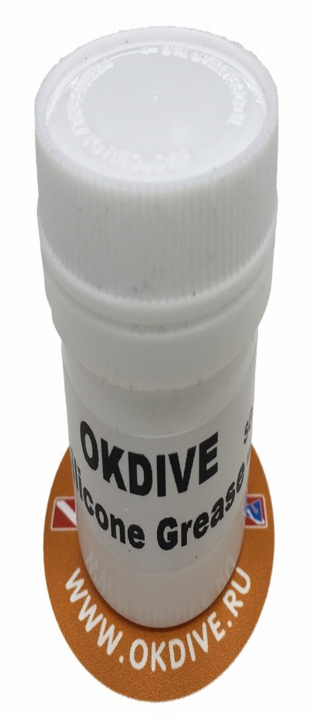 Силиконовая смазка 60 гр,