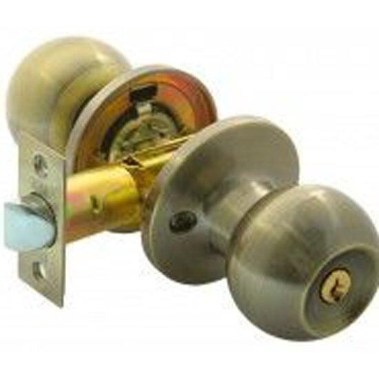 Дверная ручка Bussare 67-01 ANT.BRONZE