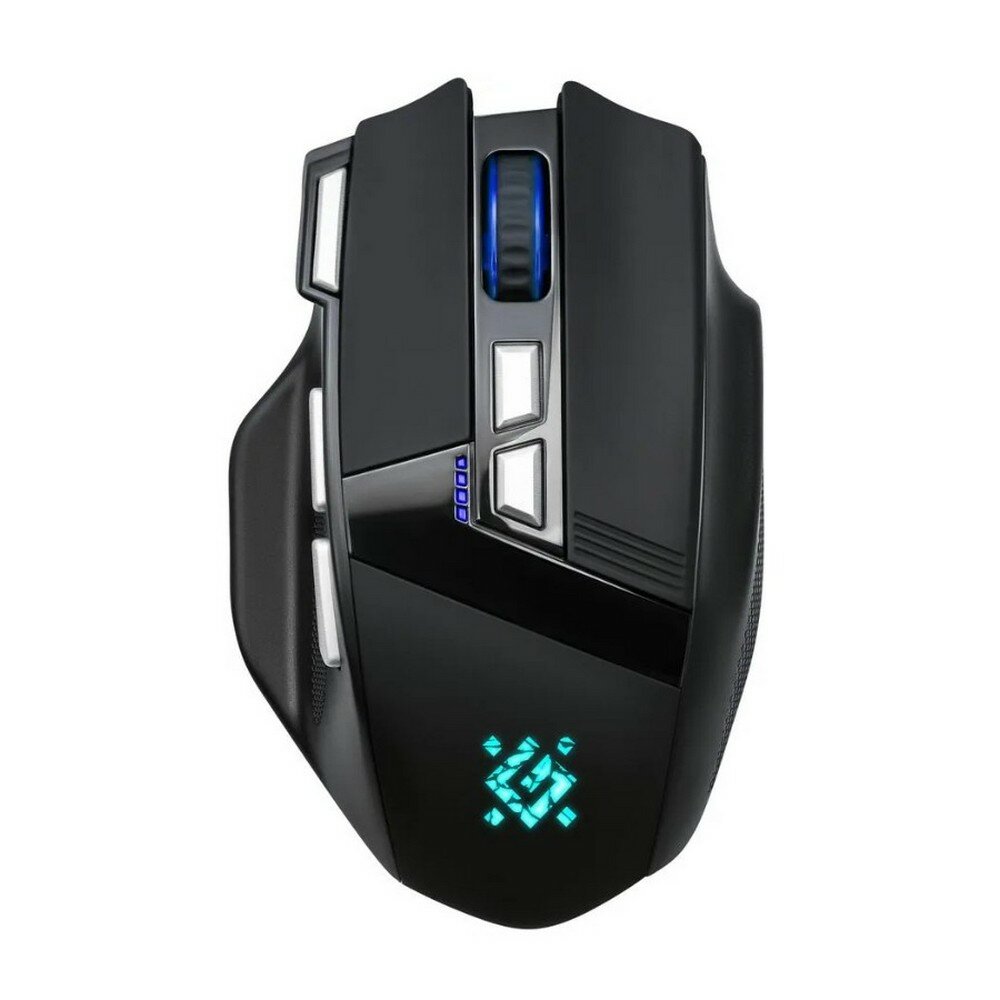 Мышь беспроводная DEFENDER Knight GM-885 black (USB, 3200dpi, 8but) (52885)