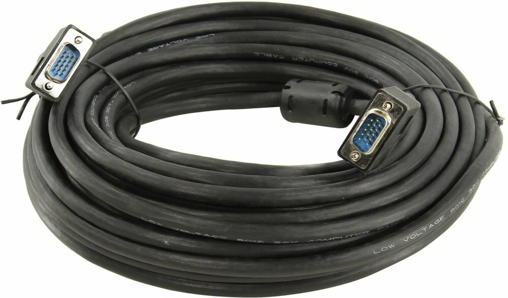 5bites Кабель D-Sub 5bites APC-133-150, с ферритовыми кольцами (15.0м) (ret)