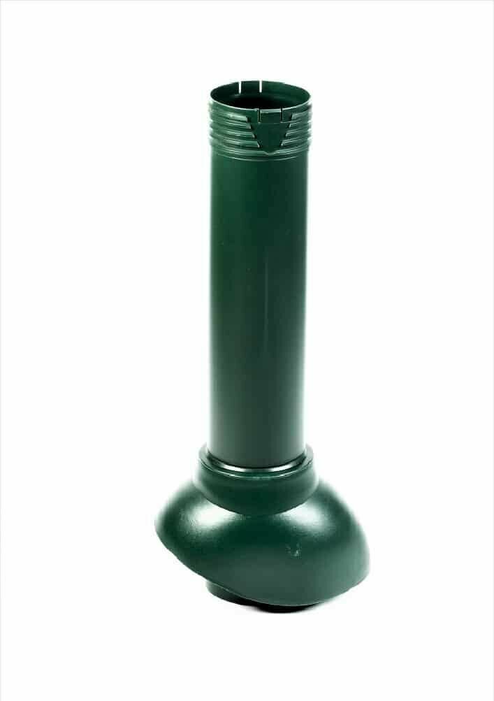 Вентиляционный выход холодный "Мастер Флеш" D 110 мм зеленый