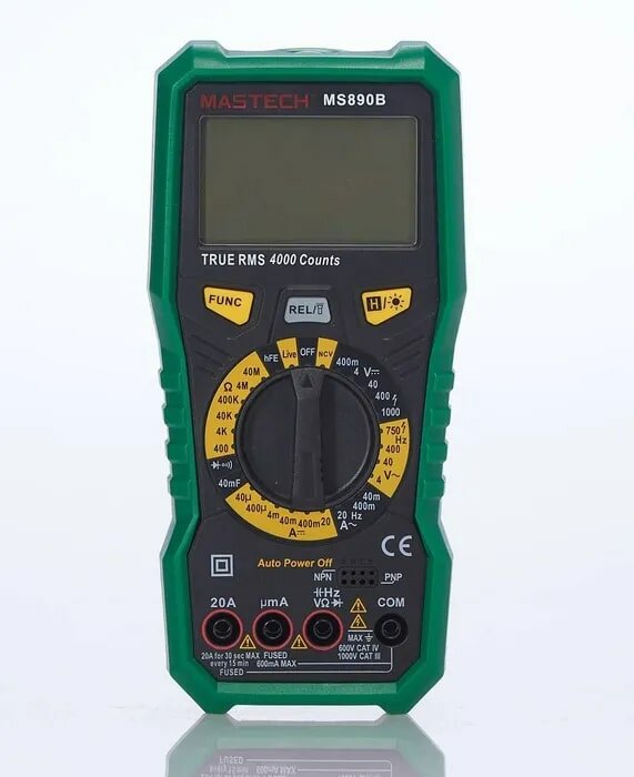 Цифровой мультиметр Mastech MS890B — фото 1