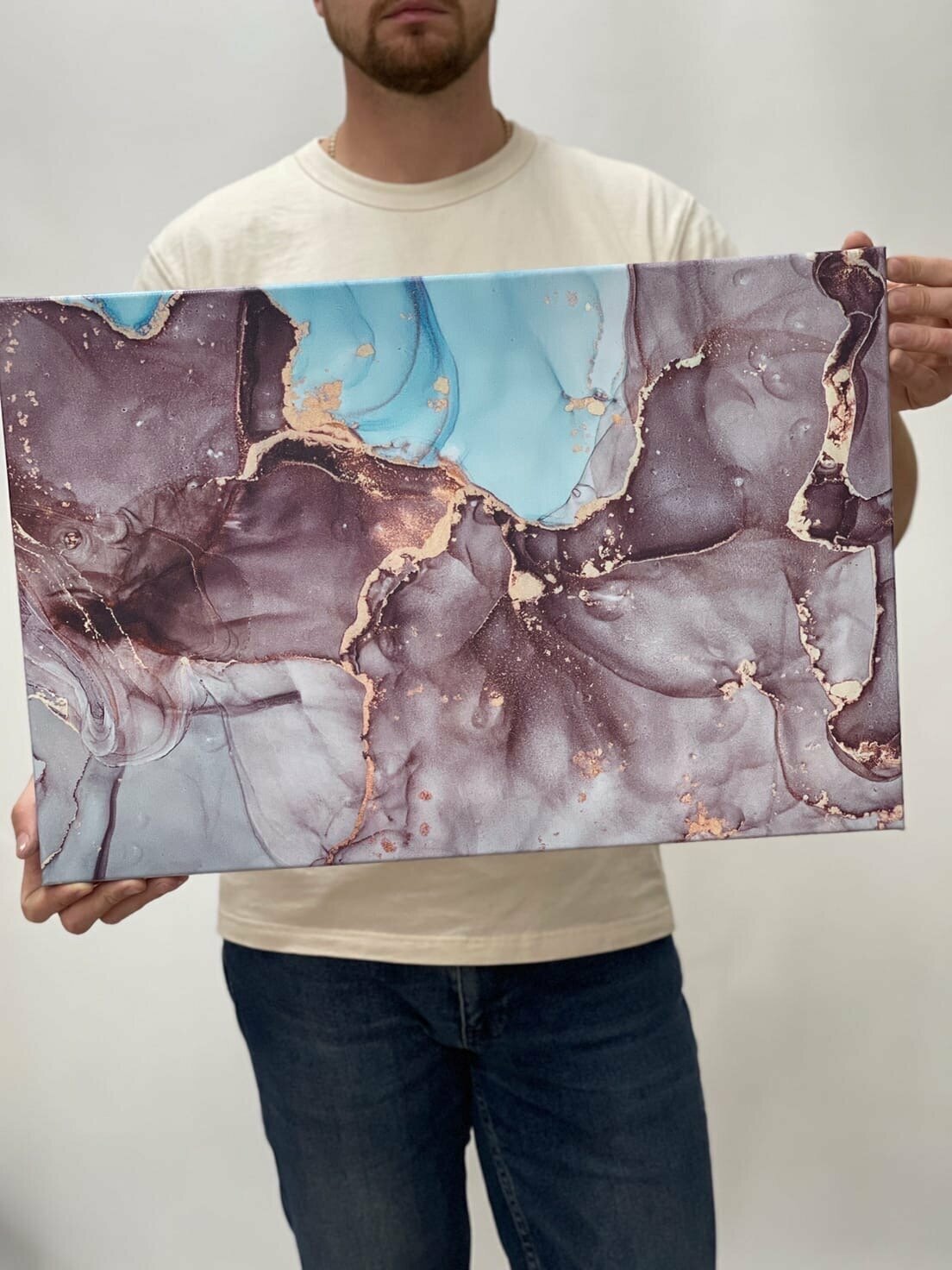 Картина на холсте / на стену фото Люкс, 40 х 60 см