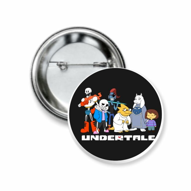 Значок Андертейл , Undertale № 7