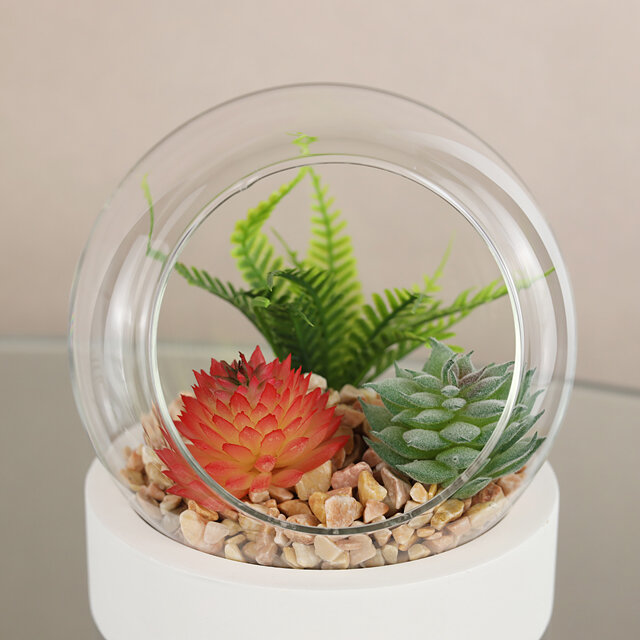 Искусственный флорариум-шар Фориолле Терра 13*12 см, Koopman, HZ1953390-3