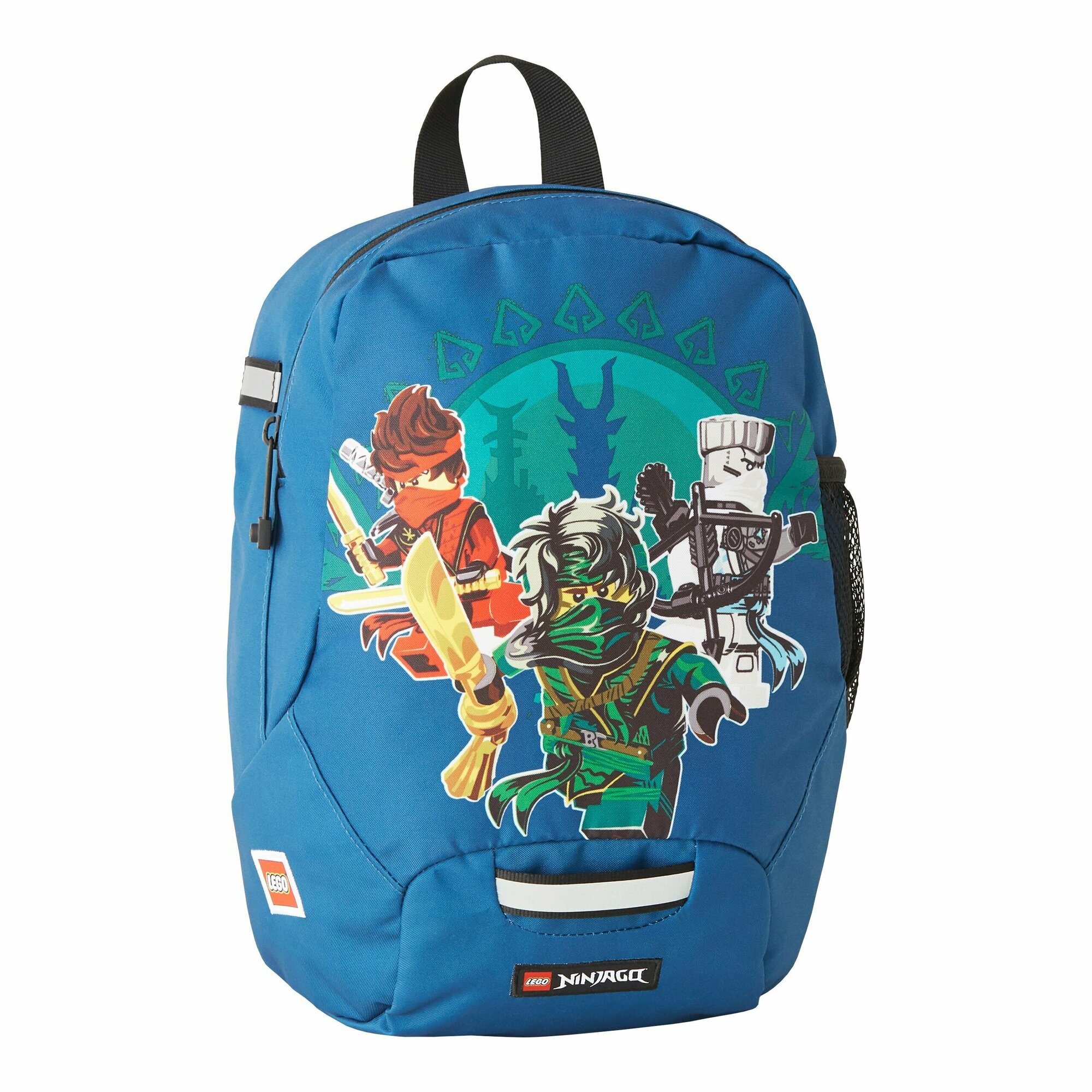 Дошкольный рюкзак LEGO Ninjago Kindergarten, синий, 10 л