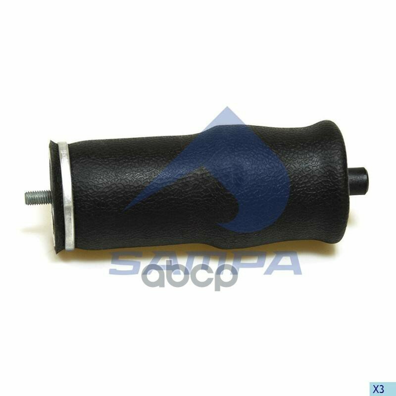 Пневмоподушка ! кабины H=197 VOLVO VNL SAMPA арт. 03029801