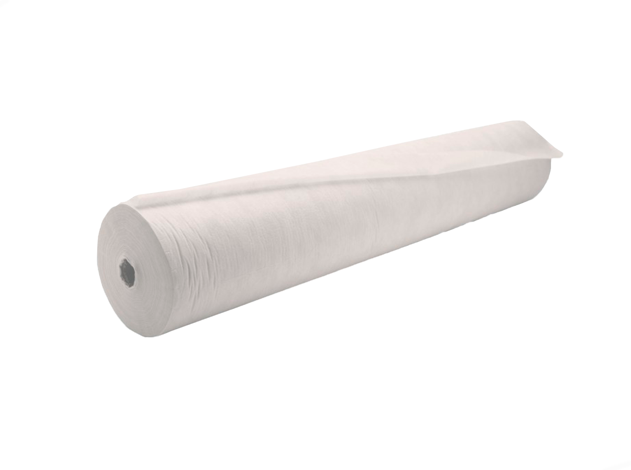 Простыня одноразовая 80*200 SMS15 белая рулон, размер 80, для повседневного использования